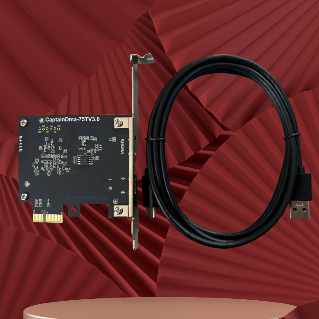 Captain DMA 75T-6th Edition – ChuckDMA