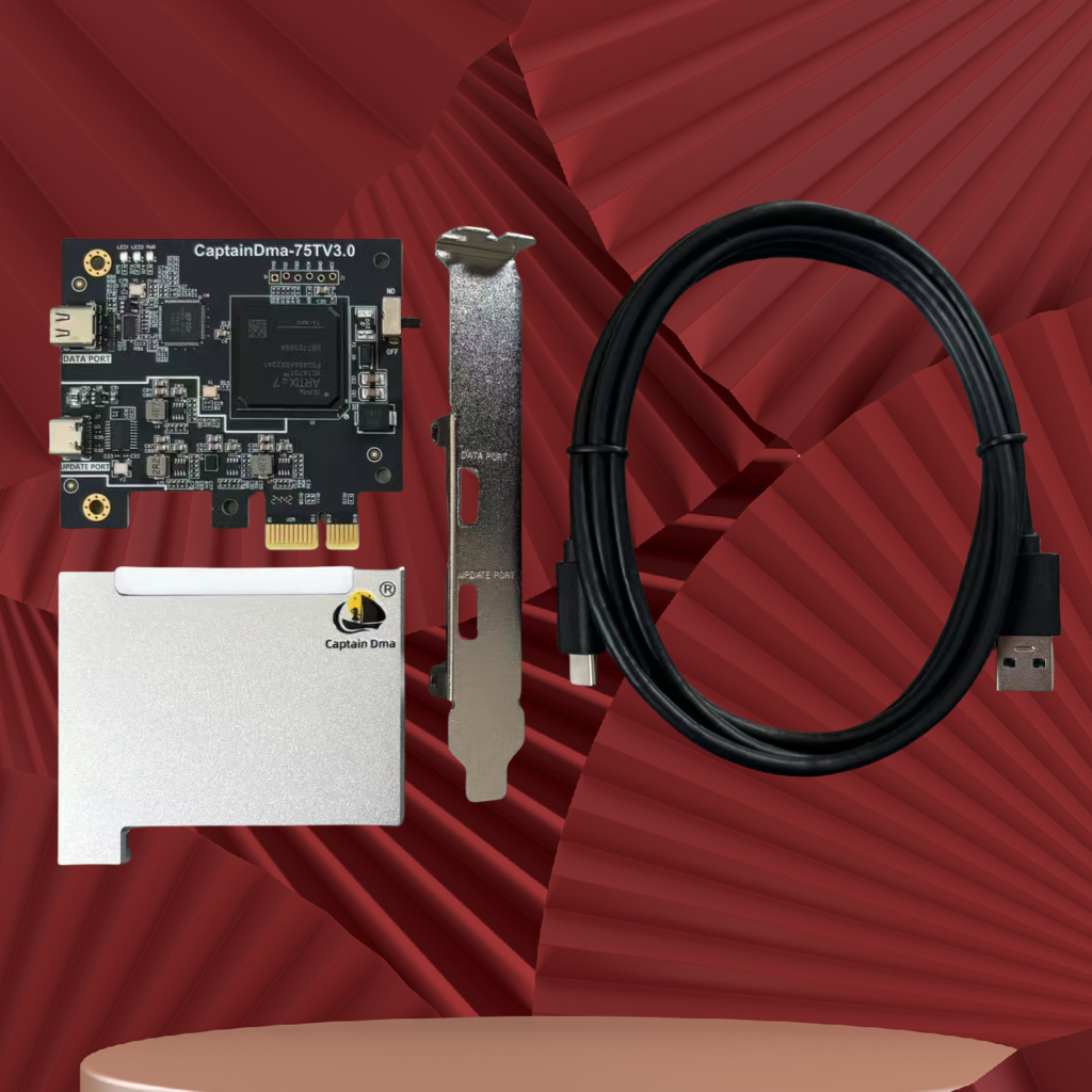 Captain DMA 75T-6th Edition – ChuckDMA