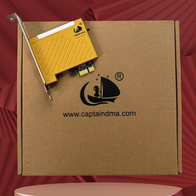 CaptainDMA 100T – ChuckDMA