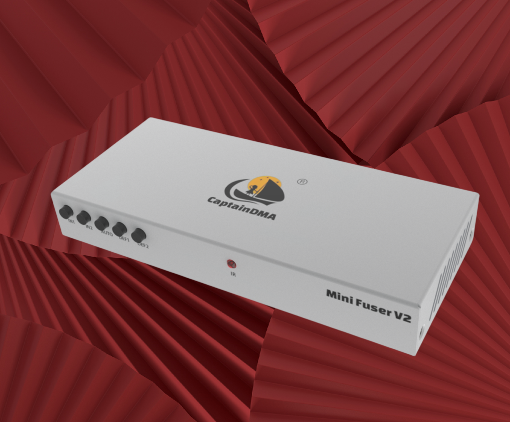 Mini Fusion V2 Version – ChuckDMA