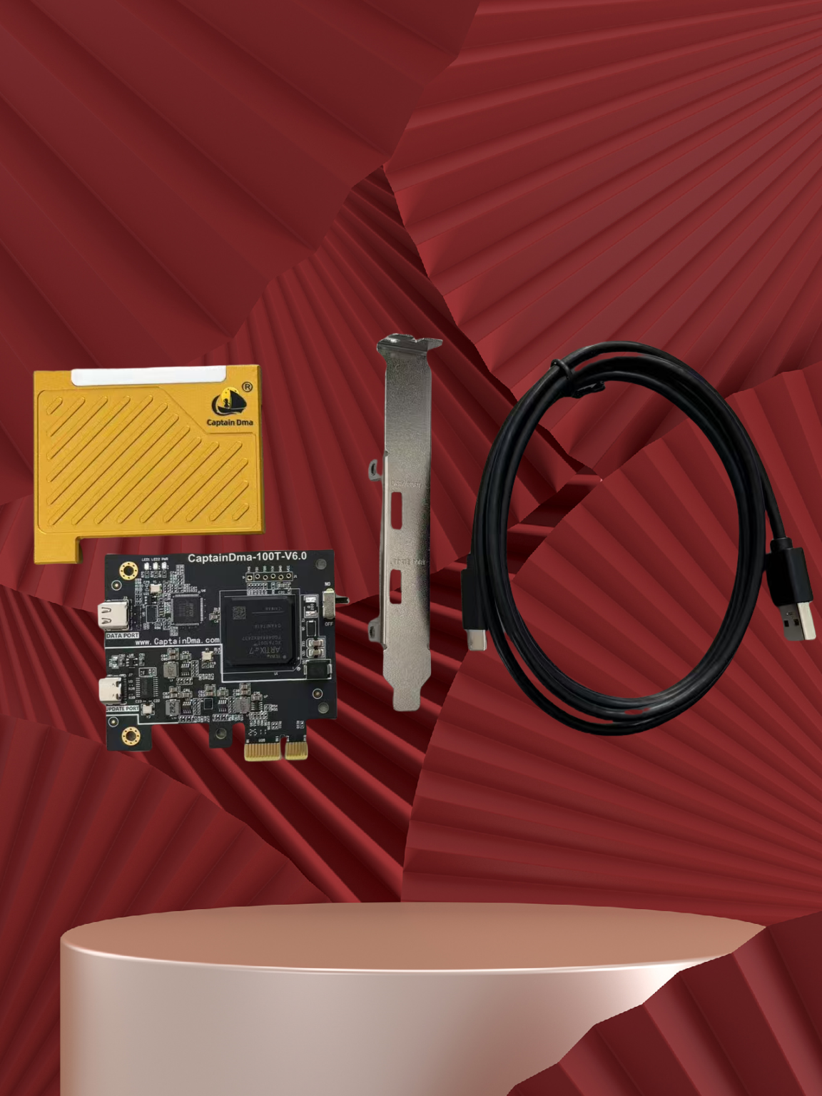 CaptainDMA 100T – ChuckDMA